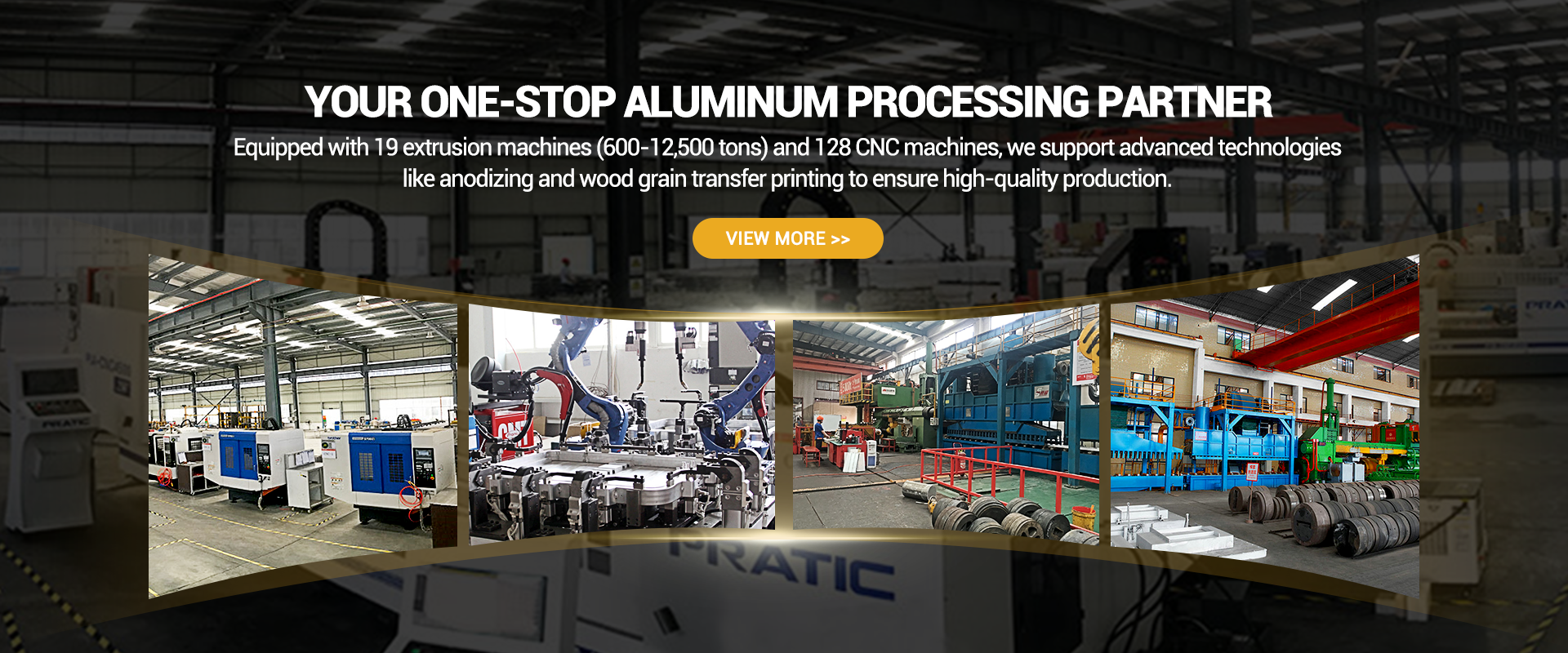 One - Stop Aluminum Processing Solutions - Premium Aluminum Products ...