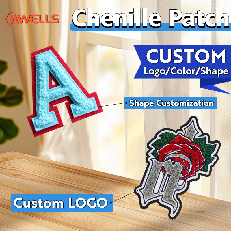 Chenille Backpack EMS Patches For Medical Crew – High-Visibility First Responder Badges By ...