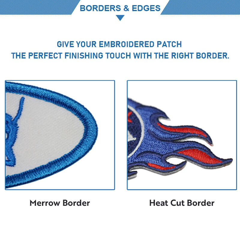 Custom patches and embroidery services for EMS and security staff AWELLS | Embroidery Patch