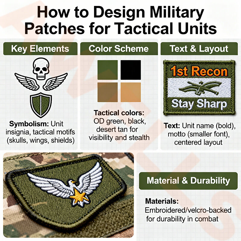 Guide for design av militære merker: Taktisk lesbarhet og overholdelse ...