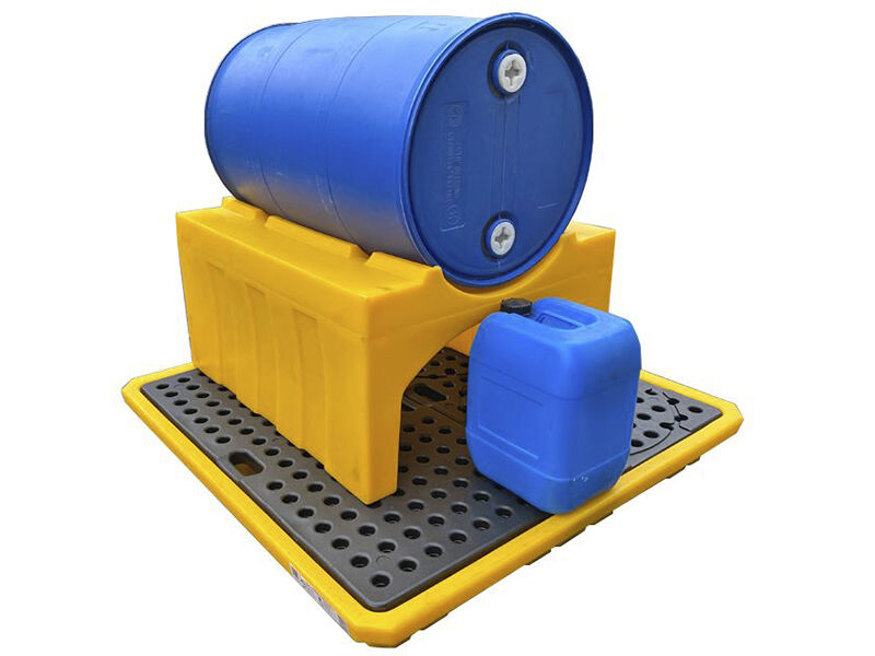 Spill Containment Pallet for Safe Liquid Storage and Leak Prevention ...