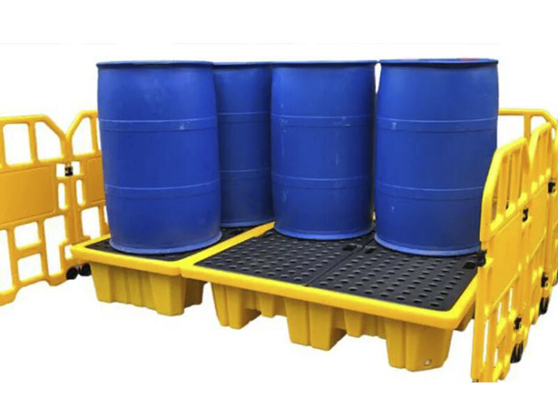 Spill Containment Pallet for Safe Liquid Storage and Leak Prevention ...