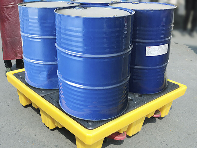 Spill Containment Pallet for Safe Liquid Storage and Leak Prevention ...