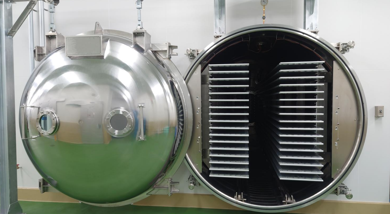 Industriel frysningstørringsmaskine guide: 50+ lbs/batch & 120 L+ kamre