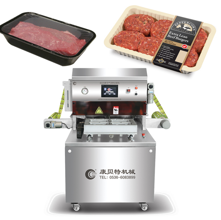 MAP-машини для м'яса: найкращі рішення для упаковки