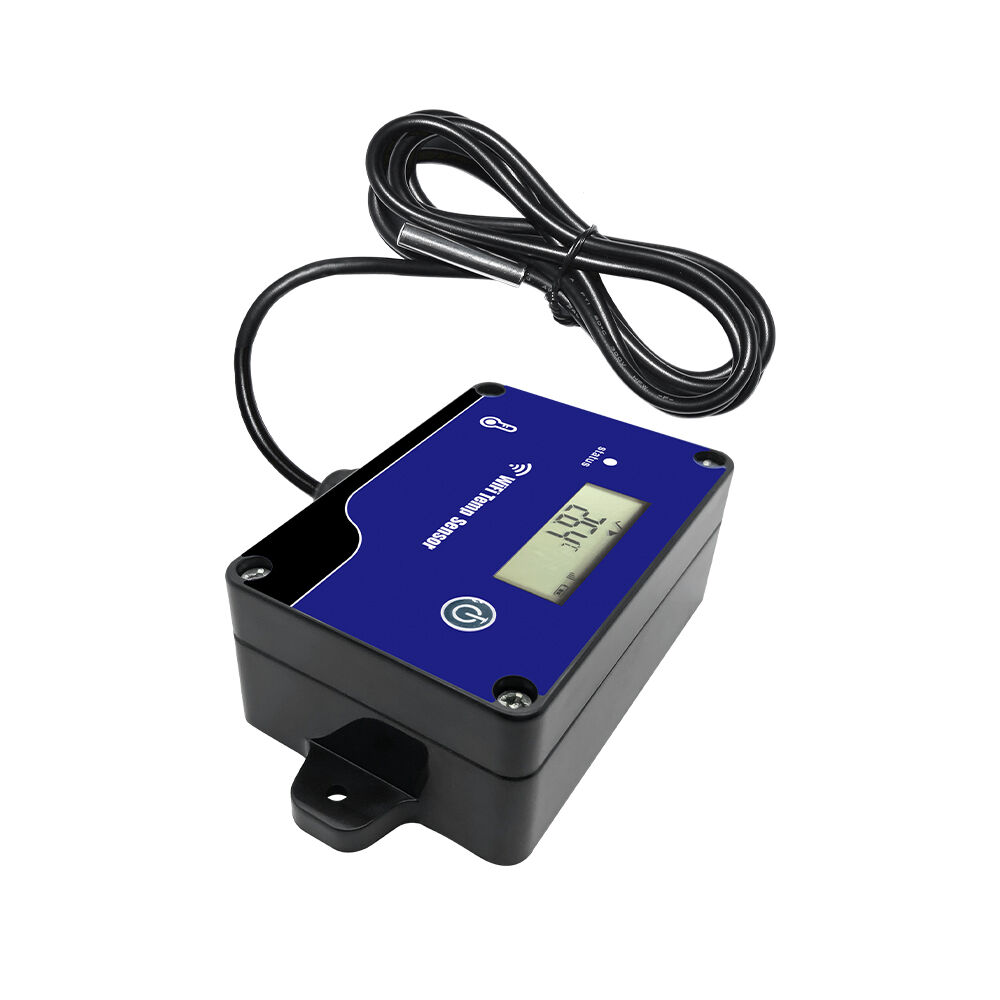 Tzone - WiFi Smart Temperature Sensor | Digital Temperature Data Logger ...
