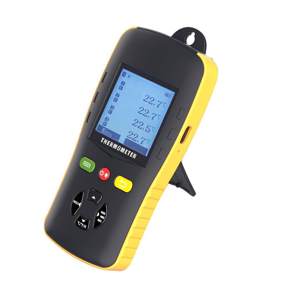 Tzone - Jumper Thermometer with K-Type Thermocouple Probe | Temperature ...