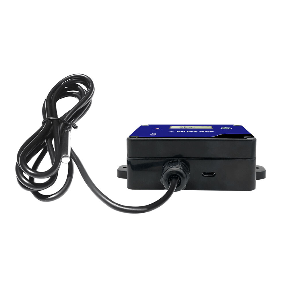 Tzone - WiFi Smart Temperature Sensor | Digital Temperature Data Logger ...