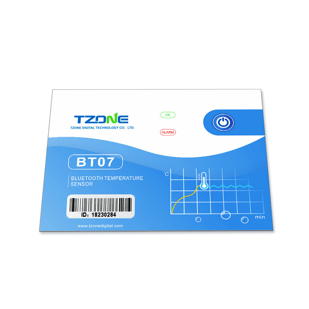 Tzone - New Arrival Ultra-Thin Bluetooth Logger | Temperature Device ...