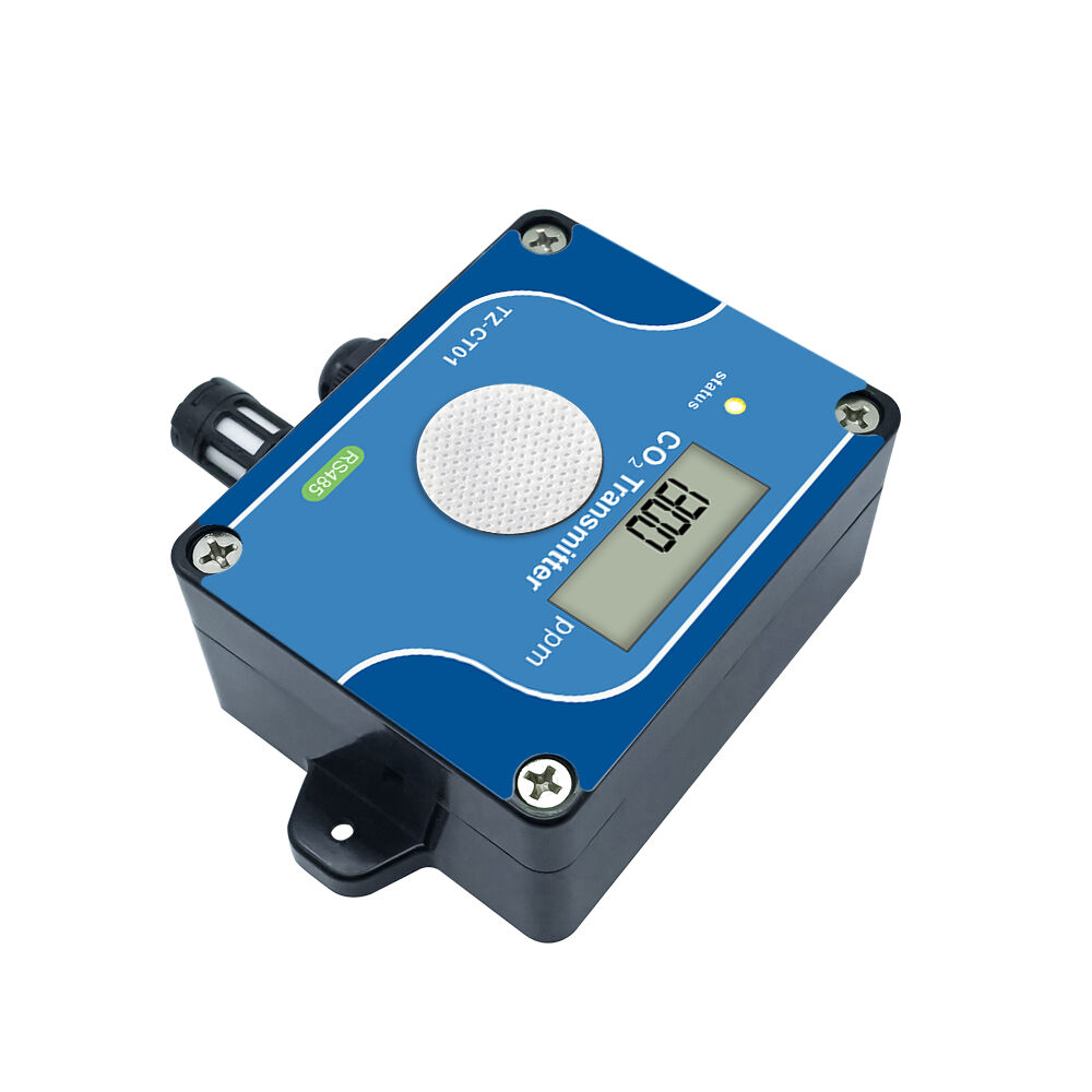 Tzone - Air Quality Monitor | CO2 Meter and Gas Analyzer