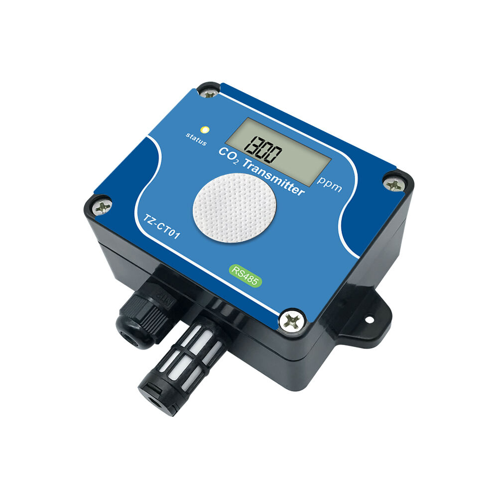 Tzone - Air Quality Monitor | CO2 Meter and Gas Analyzer
