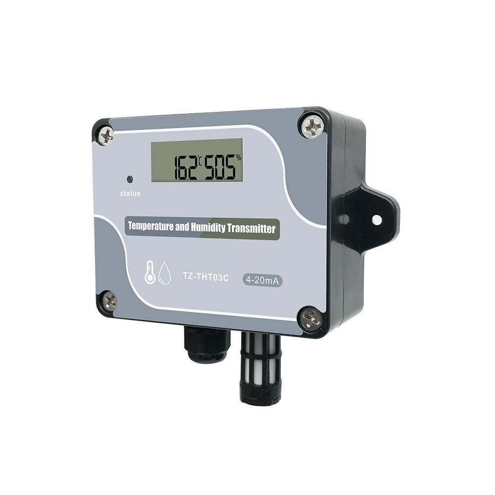 Tzone - Warehouse Temperature and Humidity Transmitter | RS485 Sensor