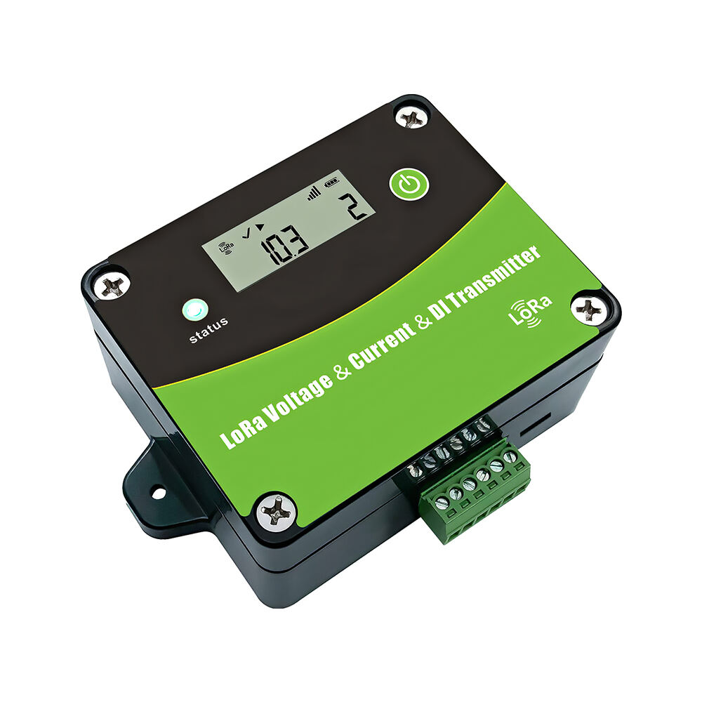 Tzone - LoRa Wireless Voltage and Current Transmitter | Environmental Monitoring System