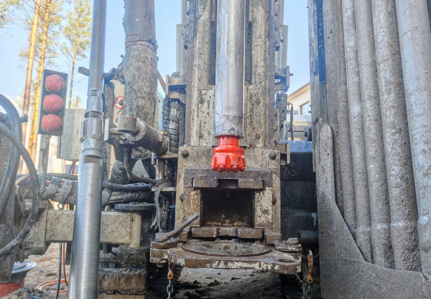 TD40 - 115F8A Drill Bit: Rototec's Geothermal Well Project ...