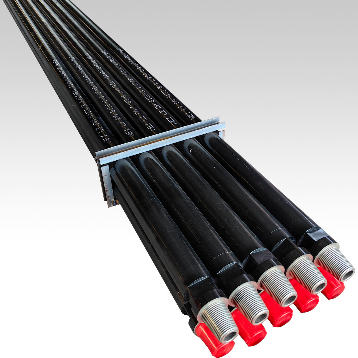 Wontech API 2 3/8" API 3 1/2" REG 1500mm 3000mm 6000mm DTH Drill Pipe Rod for Water Well ...