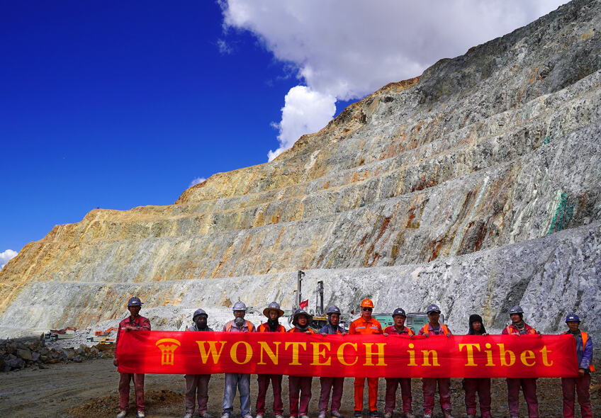 Wontech Supports The World's Highest Altitude Project | Performance Case