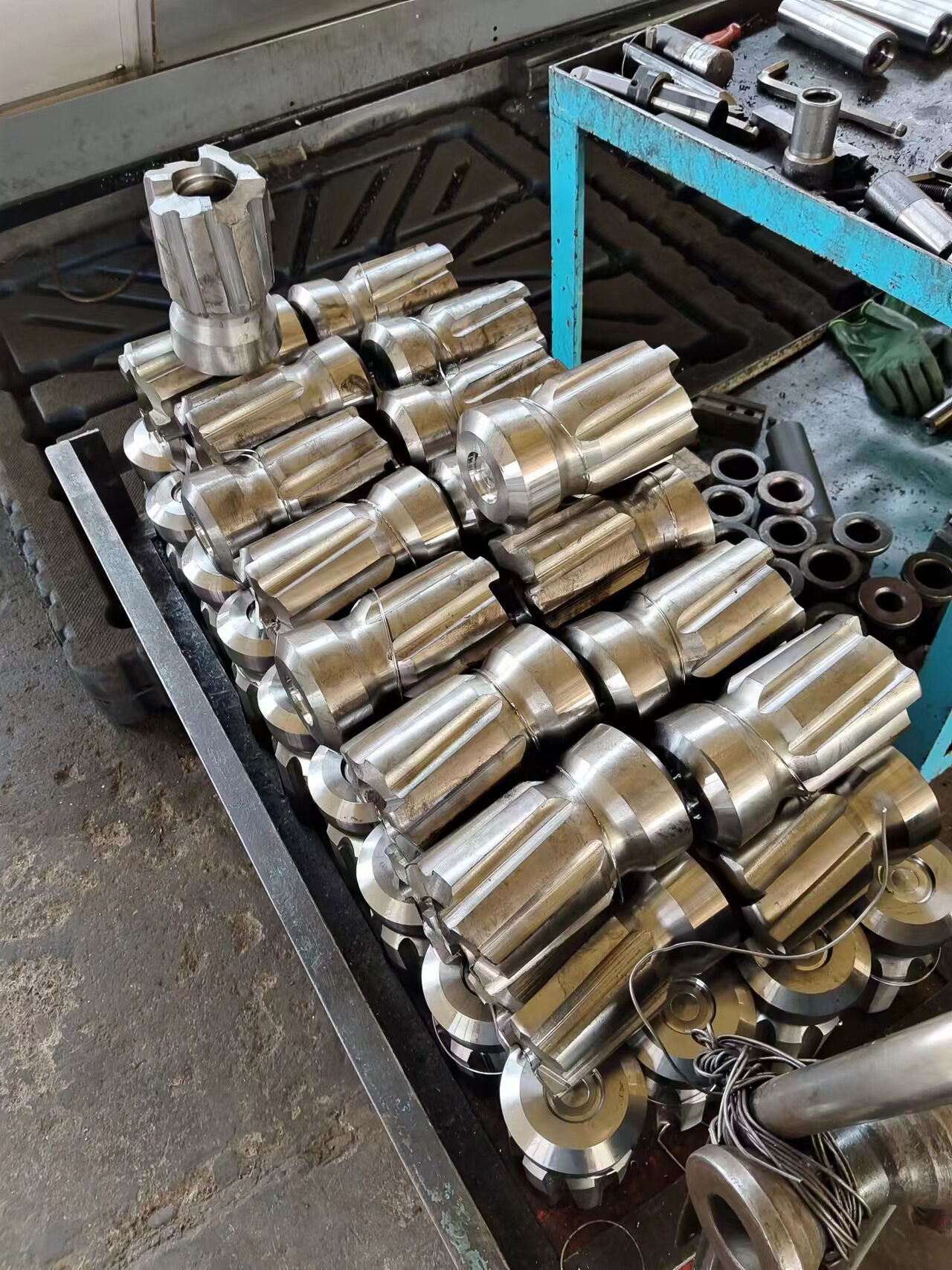 Wontech R32 T38 T45 T51 Thread Top Hammer Retract Button Bit Button Bit