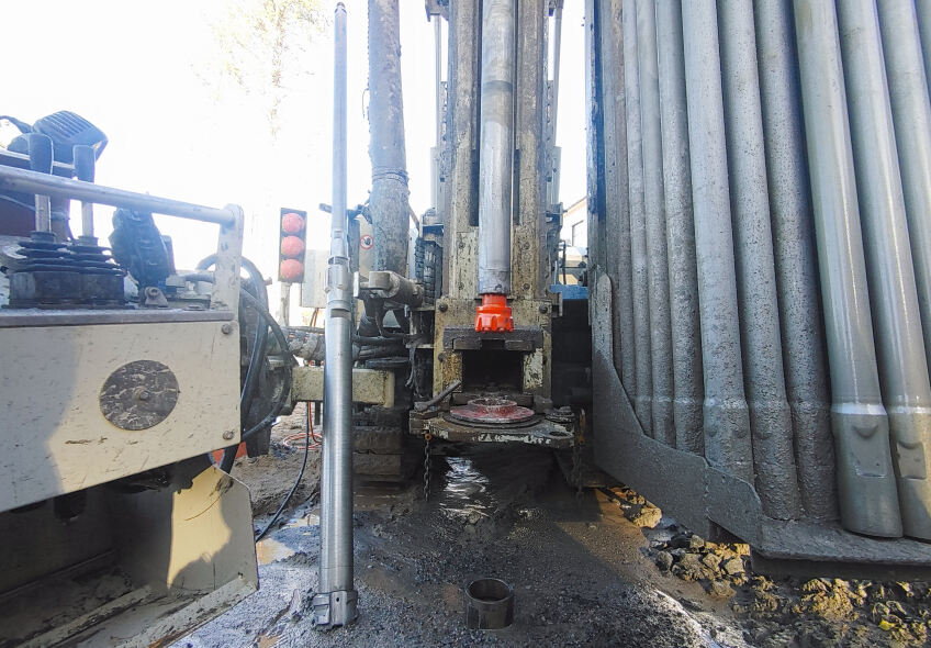 TD40 - 115F8A Drill Bit: Rototec's Geothermal Well Project ...