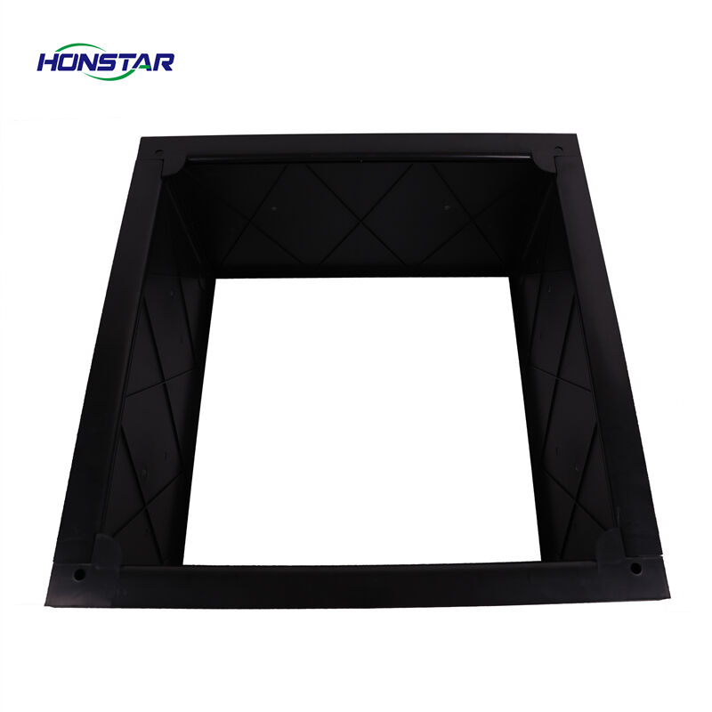 Plastic Frame with Flange, China Plastic Frame with Flange Manufacturers, Suppliers, Factory ...