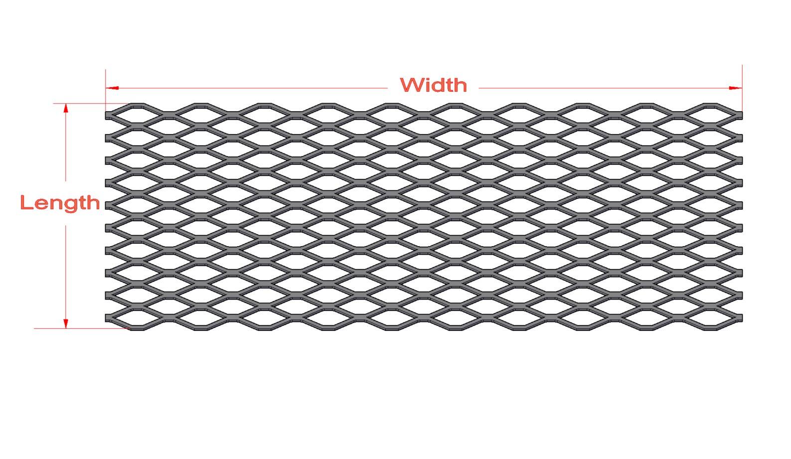 Customizable Expanded Metal Mesh, China Customizable Expanded Metal Mesh Manufacturers ...