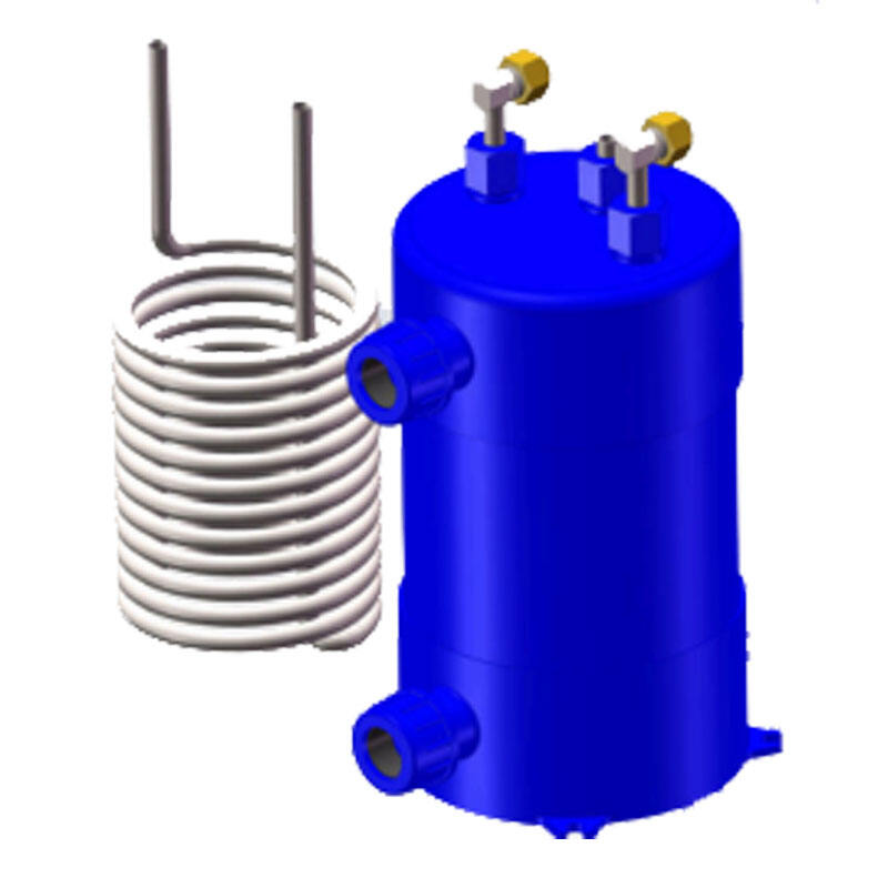 Titanium heat exchanger, China Titanium heat exchanger Manufacturers ...