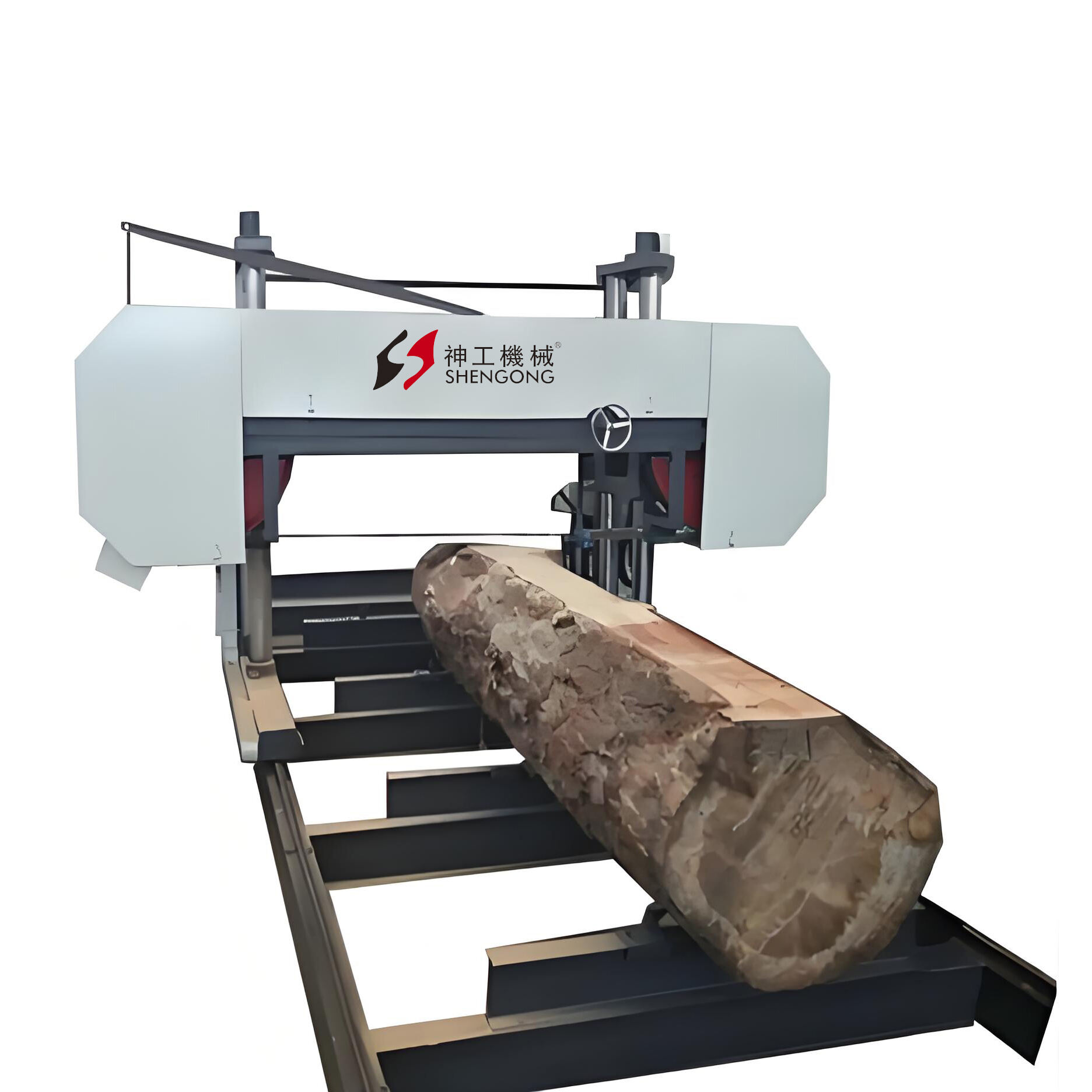Band Saw | Shengong Machinery | Durable and Precise Sawing Solutions