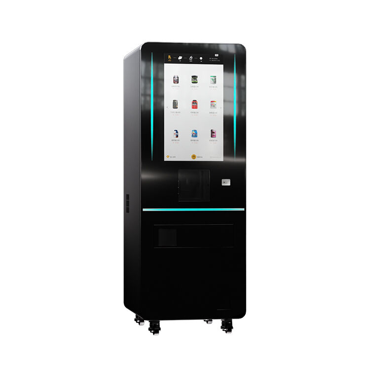 protein shake vending machine