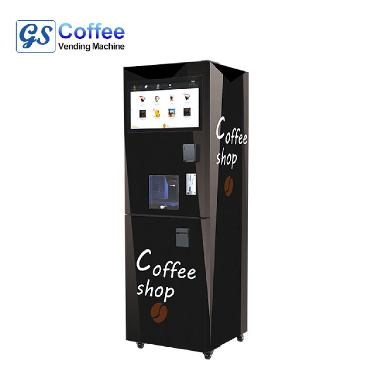 Coffee vending machine Supplier - Wuhan Gao Sheng Wei Ye Technology Co ...