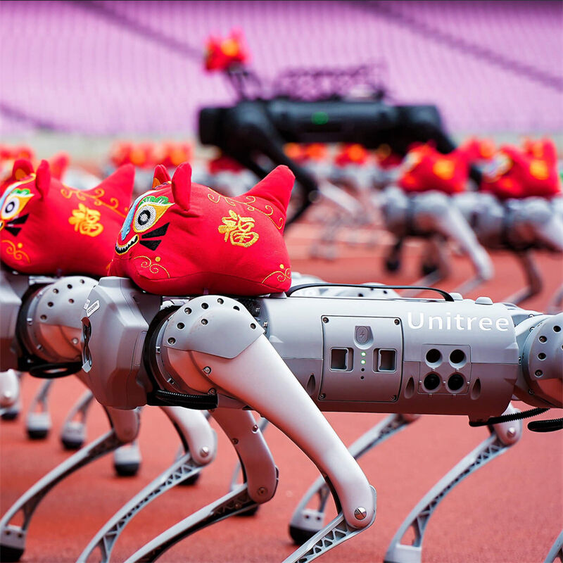Unitree Robot -JIANGYIN THOUSANDS CHEMICALS CO., LTD