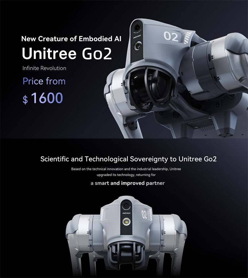 Unitree Robot -JIANGYIN THOUSANDS CHEMICALS CO., LTD