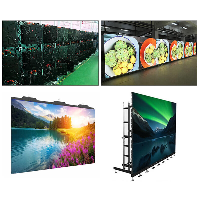 640*640 LED Display - Exceptional Square Visual