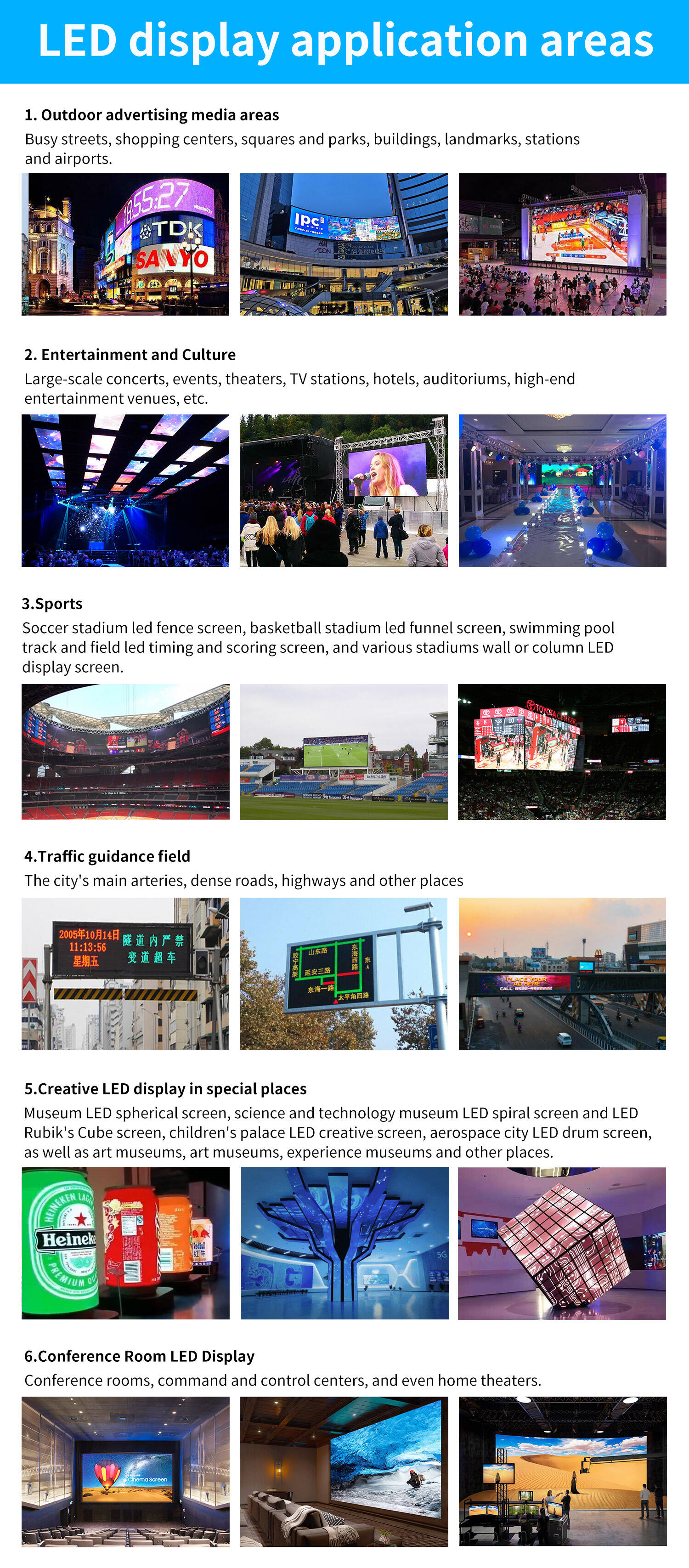 Outdoor LED Display Screen Factory with 10+ Years Global Experience