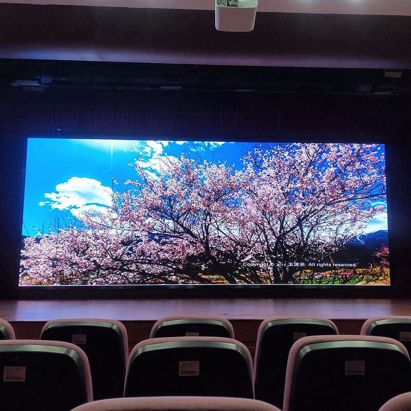 LED Display Project for Education in Indonesia | Indoor LED Factory