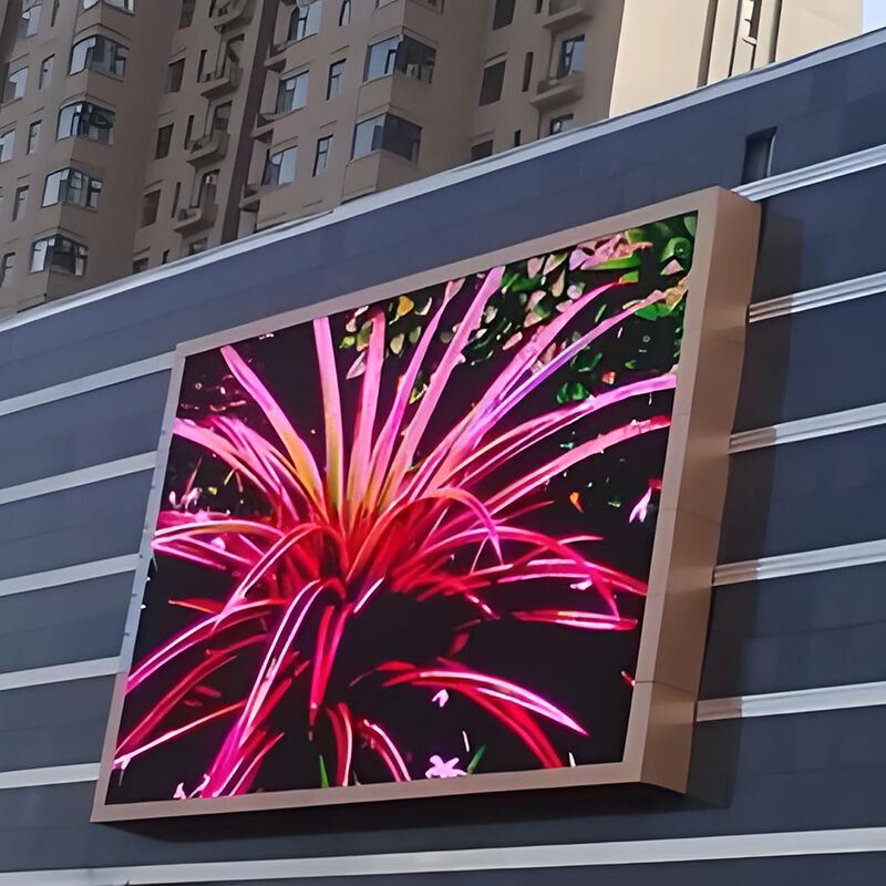 Brazil Outdoor LED Advertising Screen | LED Display Factory