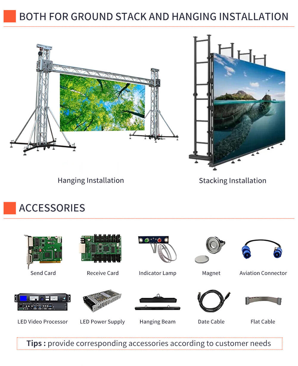 Concert LED Screens | Professional LED Display Factory & Supplier for ...