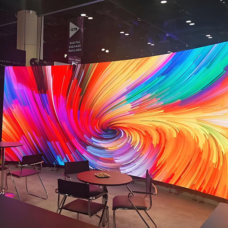 Rental LED Screen Project in Spain | Event LED Display Factory