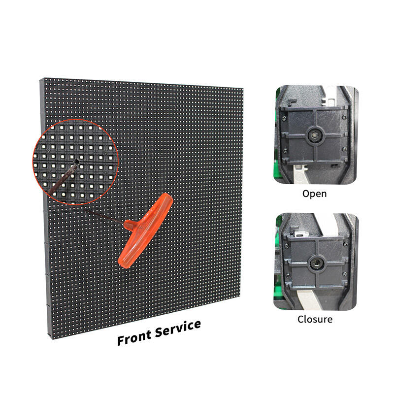 Indoor Outdoor SMD HD 320*320 LED Module - Ideal Display Solution