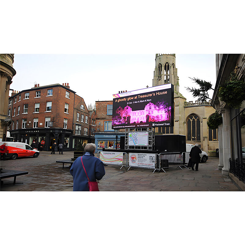 Outdoor LED Display Screen | LED Signage Manufacturer - Oubo LED