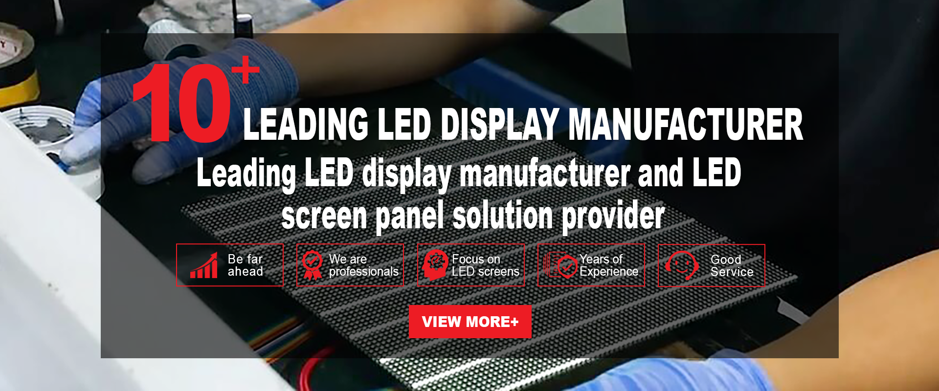 LED Display Factory! TU LED, a Leading LED Screen Factory - Global ...