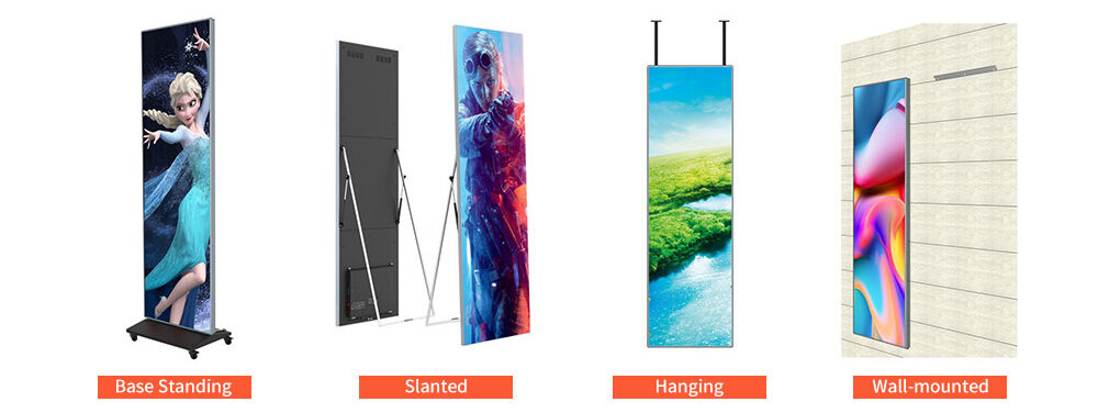 LED Poster
