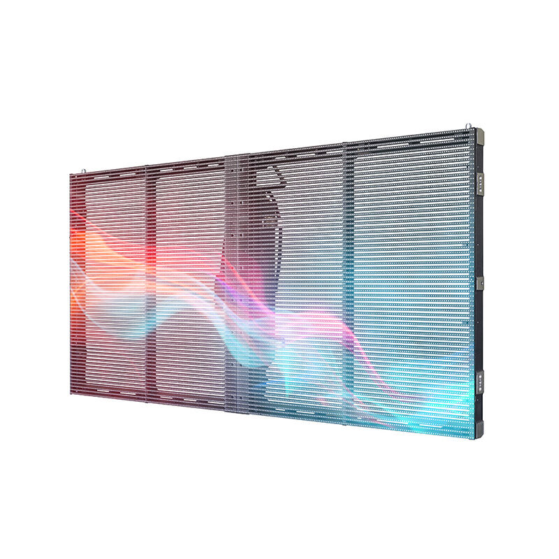 Transparent LED Screen Solutions for Outdoor Advertising | TULED