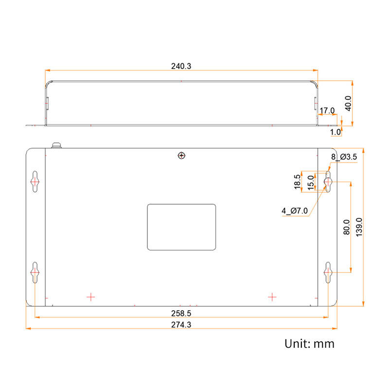 SDK LED Display Control System Sending Box - Ideal LED Display ...