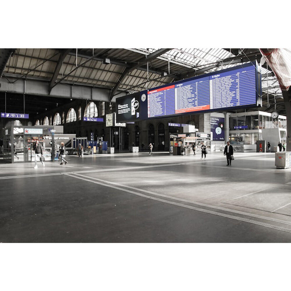 LED Display Project for Airport | High-Resolution LED Factory