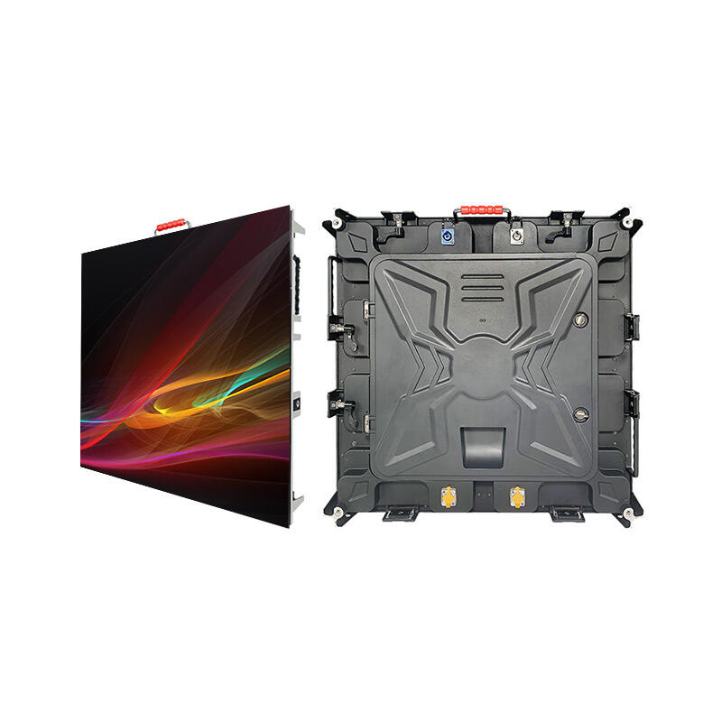 640*640 LED Display - Exceptional Square Visual