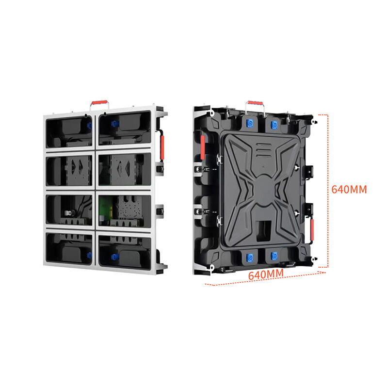 640*640 LED Display - Exceptional Square Visual