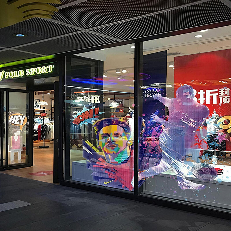 Premium LED Film Screen Solutions for Outdoor Use