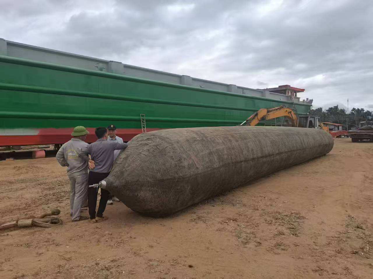 ISO 14409:2011 Marine Rubber Airbags: Tersertifikasi dan Memenuhi ...