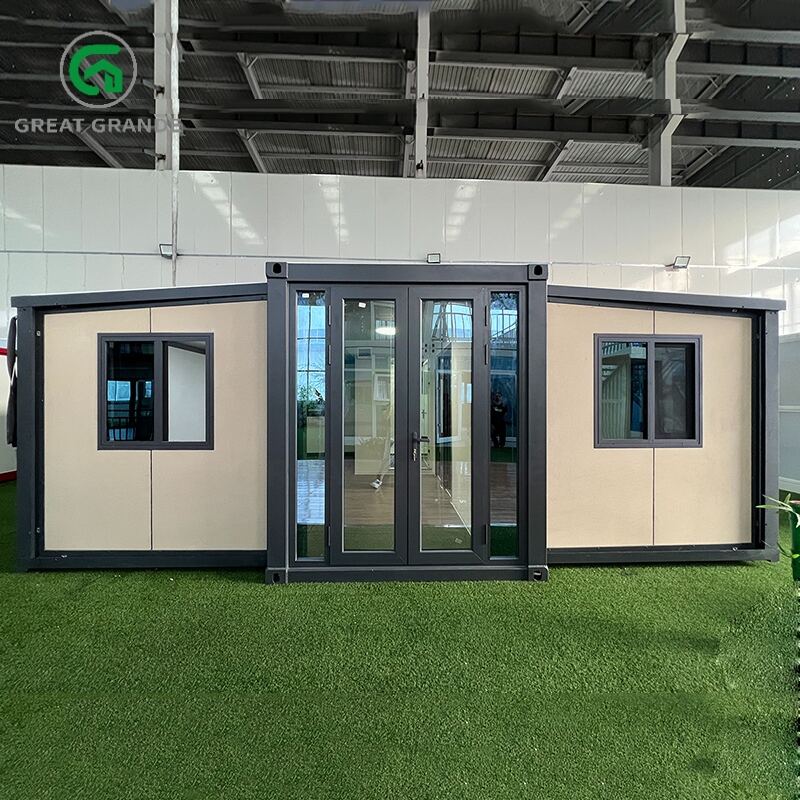 20ft Expandable Tiny House Factory Galvanized Steel Frame