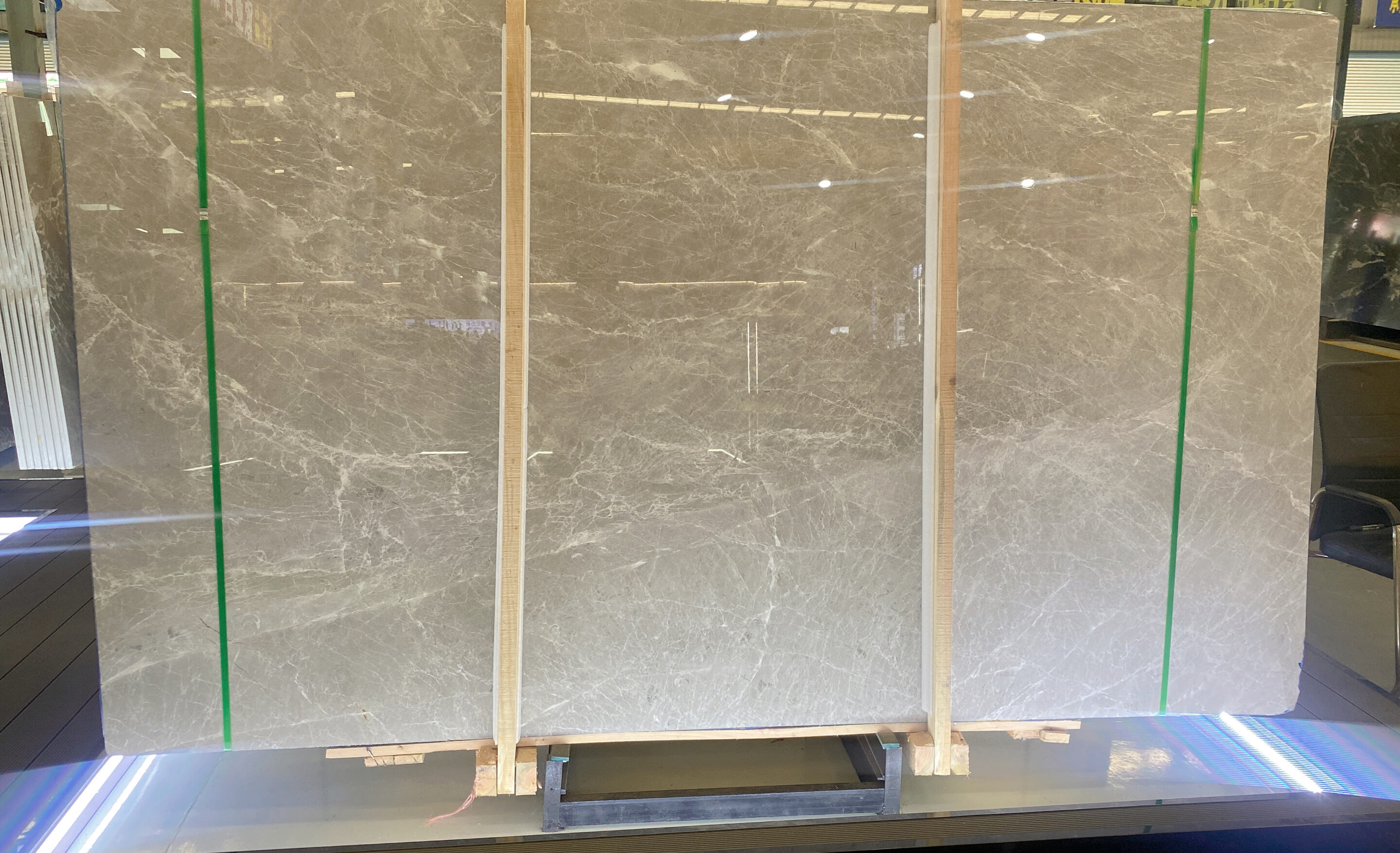 Tundra Grey Marble: Premium Natural Stone for Luxury Interior Applications
