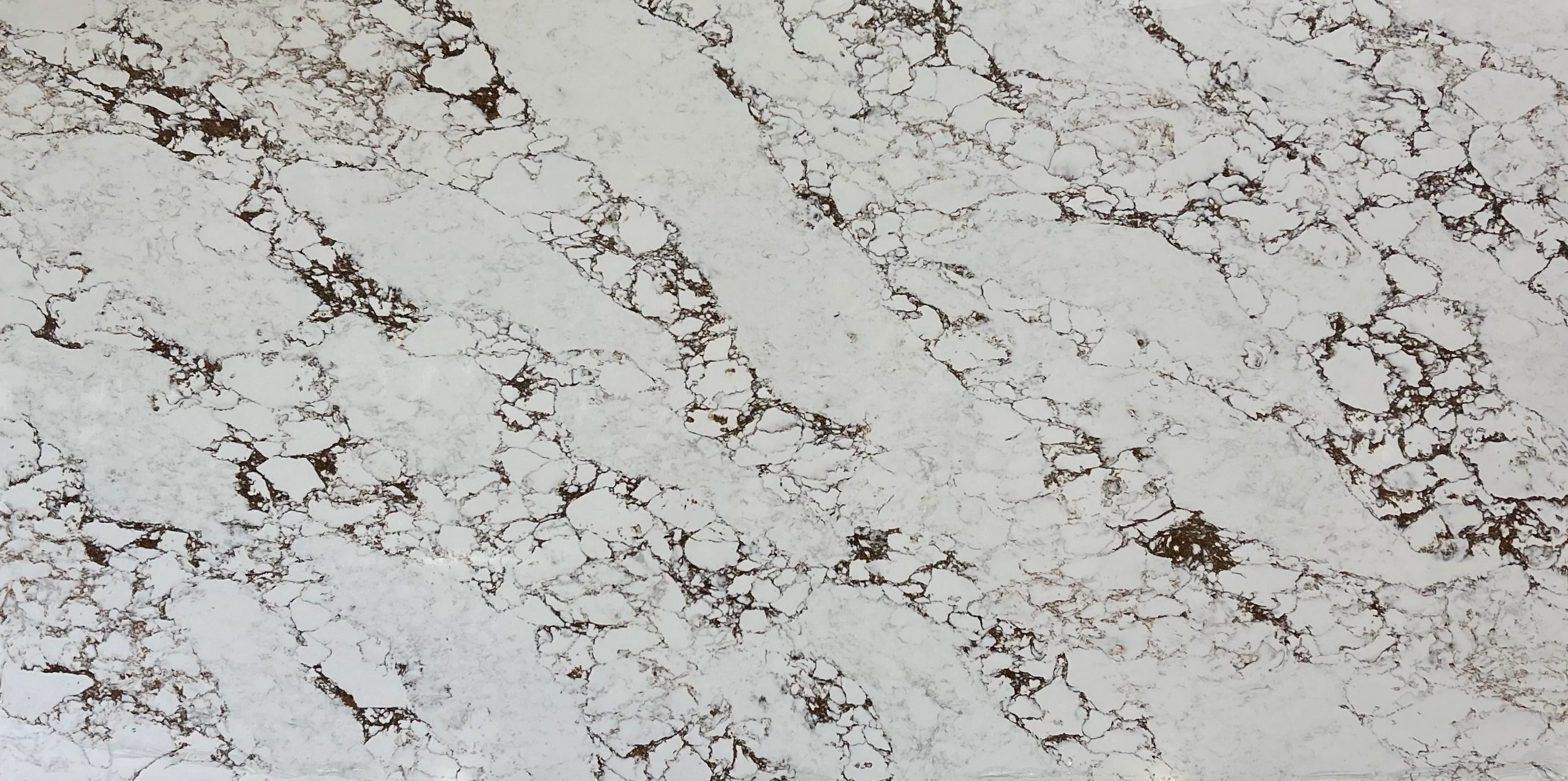 Calacatta Viola Quartz Slab: Marble-Look Surface with 40% Higher ...